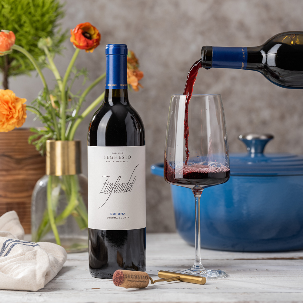 Sonoma Zinfandel 12 Bottle Collection - A Seghesio Favorite