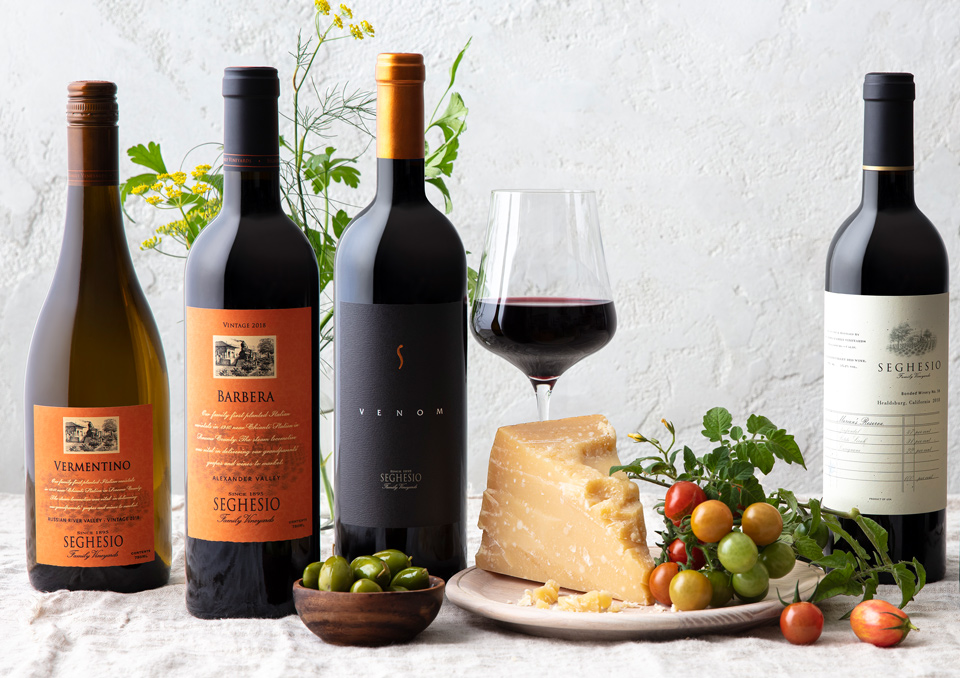 Seghesio Wines From Sonoma County & Signature Zinfandels