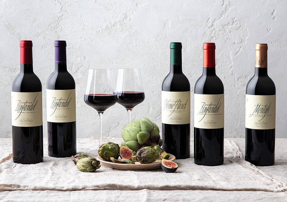 Seghesio Wines From Sonoma County & Signature Zinfandels