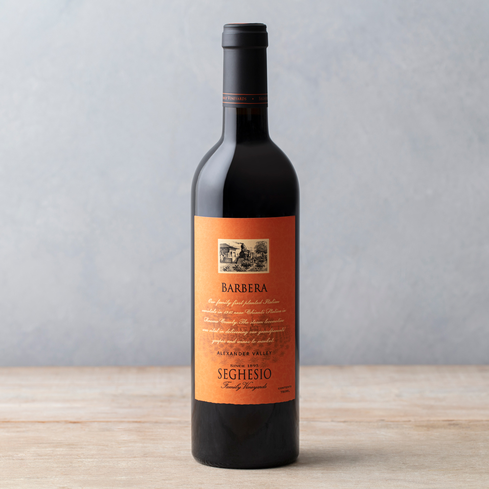 Barbera Seghesio Wine - 92 Points Wine Spectator Wine