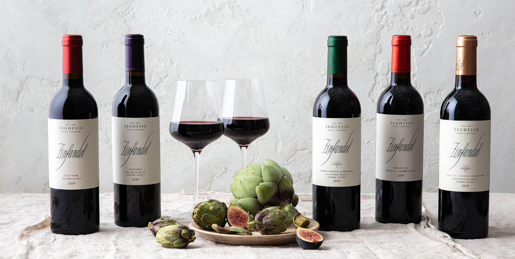 Seghesio Wines From Sonoma County & Signature Zinfandels