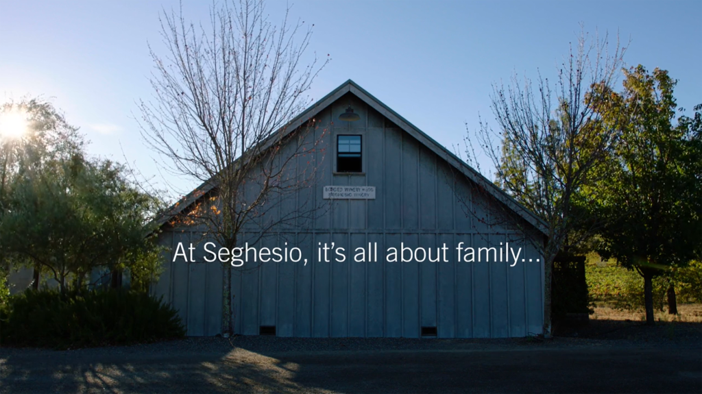 Seghesio Story: A Unique Place in California Wine History