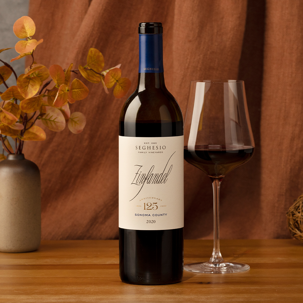 Sonoma Zinfandel 12 Bottle Collection - A Seghesio Favorite